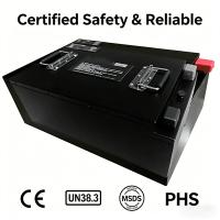 China 72V 50Ah LiFePO4 Battery with 1500 Cycles and 0-55℃ Operating Range for Electric Bicycles and Scooters for sale