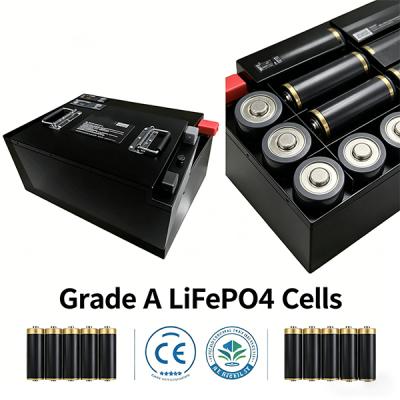 China 72V 50Ah Lithium Ion Battery with 1500 Cycles and LiFePO4 Cathode for Electric Scooters and Tricycles for sale