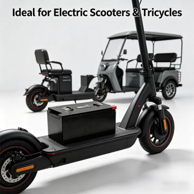 China Custom 72V 100Ah LiFePO4 Lithium Battery for Electric Motorcycles with 1500 Cycles and 0-55℃ Operating Range for sale