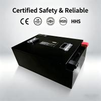 China Custom 72V 100Ah LiFePO4 Lithium Battery for Electric Motorcycles with 1500 Cycles and 0-55℃ Operating Range for sale