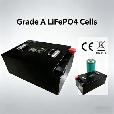 China 72V 100Ah Lithium Ion Battery Pack with LiFePO4 Cathode and 1500 Cycle Life for Ebike and Electric Motorcycle for sale