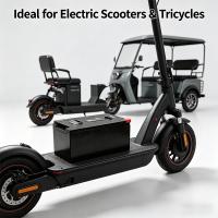 China 72V 100Ah LiFePO4 Battery Pack with 1500 Cycles and High-current BMS for Electric Bicycles and Scooters for sale
