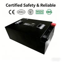 China 72V 125Ah Lithium Ion Battery for Electric Scooters with Long Cycle Life and Weather Resistance for sale