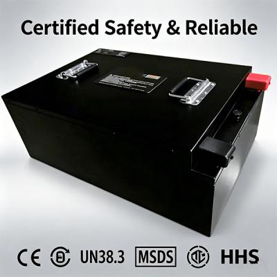 China 72V 150Ah LiFePO4 Battery Pack with 1500 Cycles and Weather Resistance for Electric Bicycles and Scooters for sale