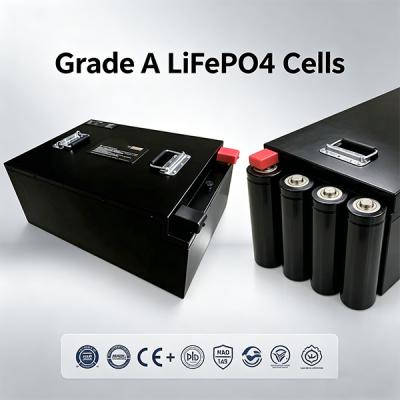China Custom 72V 150Ah LiFePO4 Lithium Battery for Electric Motorcycles with 1500 Cycle Life and High-Capacity Storage for sale