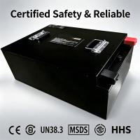 China Custom 72V 150Ah LiFePO4 Lithium Battery for Electric Motorcycles with 1500 Cycle Life and High-Capacity Storage for sale