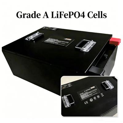 China 60V 100Ah Lithium Ion Battery Pack with LiFePO4 Cathode and 1500 Cycle Life for Ebike and Electric Tricycle for sale