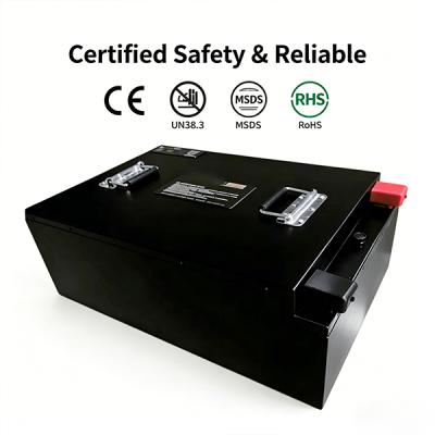 China 60V 100Ah LiFePO4 Battery Pack with 1500 Cycles and Weather Resistance for Electric Bicycles and Scooters for sale