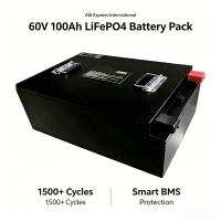 China Custom Electric 2 Wheel 3 Wheeler LiFePO4 Lithium Battery Motorcycle Battery 60V 100Ah for sale