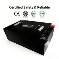 China Custom Electric 2 Wheel 3 Wheeler LiFePO4 Lithium Battery Motorcycle Battery 60V 100Ah for sale