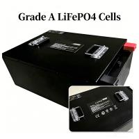 China Custom Electric 2 Wheel 3 Wheeler LiFePO4 Lithium Battery Motorcycle Battery 60V 100Ah for sale