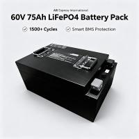 China Electric Tricycle Battery 60V 75Ah Lithium Ion Battery Pack Ebike Electric Motorcycle Battery for sale