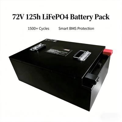 China 72V 150Ah Deep Cycle Lithium Battery Built-in BMS Protection Pack For Electric Motorcycle Electric Scooter 3 Wheel Electric Tricycle Replacement Battery for sale