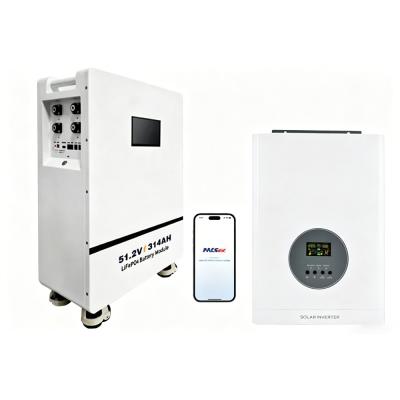 China 5.12kWh 51.2V 100Ah LiFePO4 Battery with Long Cycle Lifespan for Home Solar Energy Storage System for sale