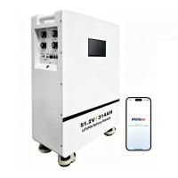 China 5.12kWh 51.2V 100Ah LiFePO4 Battery with Long Cycle Lifespan for Home Solar Energy Storage System for sale