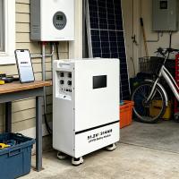 China 5.12kWh 51.2V 100Ah LiFePO4 Battery with Long Cycle Lifespan for Home Solar Energy Storage System for sale