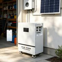 China 16kWh LiFePO4 Rollable Battery with 10kW Max Load for Solar ESS for sale