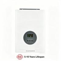 China 5.12kWh LiFePO4 Lithium Battery with 5kW Load Capacity and Long Cycle Life for Solar Storage Systems for sale