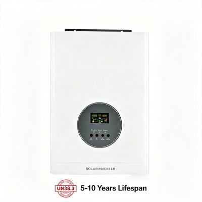 China Wall-mounted 5.12kWh LiFePO4 Battery with 5kW Output and Intelligent Remote Check for Home Solar Energy Storage for sale