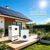 China 16.07kWh 10kW High Power Load Rollable Design LiFePO4 Battery for Home Solar Energy Storage for sale