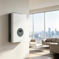 China BTR 5.12kWh Wall-Mounted LiFePO4 Solar Energy Storage System with 5kW Load for Home Energy Storage for sale