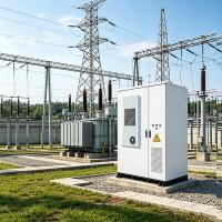 China 100kW Max Load LiFePO4 Battery Energy Storage System with Air-cooled Design and Dual Grid Mode for sale