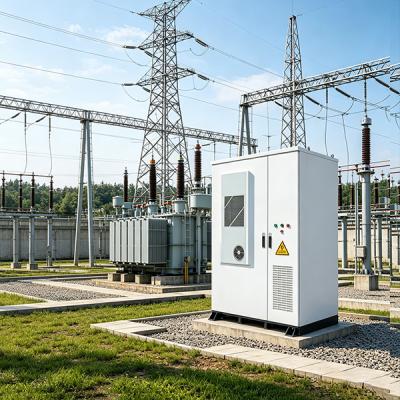 China 100kW Max Load LiFePO4 Battery Energy Storage System with Air-cooled Design and Dual Grid Mode for sale
