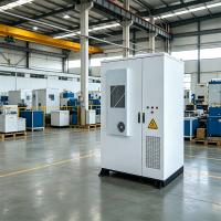 China 100kW Max Load LiFePO4 Battery Energy Storage System with Air-cooled Design and Dual Grid Mode for sale