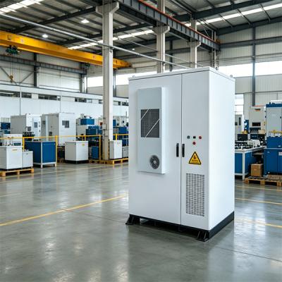 China 241.1kWh LiFePO4 Battery Energy Storage System with IP54 Protection and Air Cooling for Industrial Use for sale