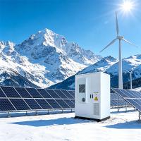 China 241.1kWh Capacity Outdoor Air-cooled High Voltage LiFePO4 Commercial Industrial Energy Storage System for sale