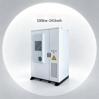China 241.1kWh Air-Cooled LiFePO4 Energy Storage System with Dual Grid Connection for Industrial Use for sale