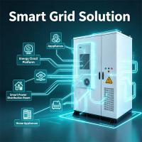 China 100kW 241.1kWh Air-cooled Outdoor Energy Storage System (ESS) with LiFePO4 Battery for Commercial Use for sale