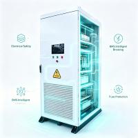 China 125kW 261.2kWh High Voltage Outdoor Liquid Cooling Integrated C&I Energy Storage System for sale