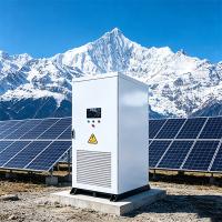 China 125kW 261.2kWh High Voltage Outdoor Liquid Cooling Integrated C&I Energy Storage System for sale