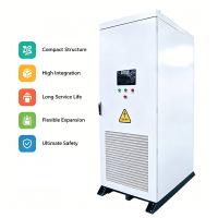 China 125kW 261.2kWh High Voltage Outdoor Liquid Cooling Integrated C&I Energy Storage System for sale