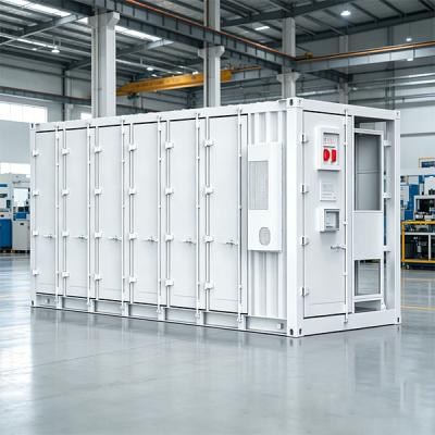 China 5016kWh Liquid Cooling High Voltage LFP Battery Energy Storage System for Commercial and Industrial Use for sale