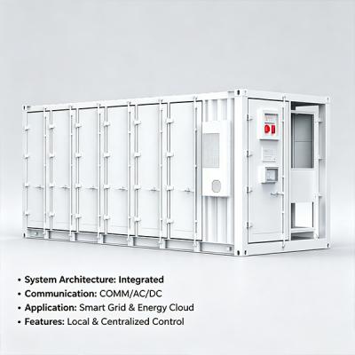 China 5016kWh Large-capacity LFP Battery Energy Storage Container with Liquid Cooling and IP55 Protection for sale