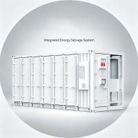 China 5016kWh Large-capacity LFP Battery Energy Storage Container with Liquid Cooling and IP55 Protection for sale