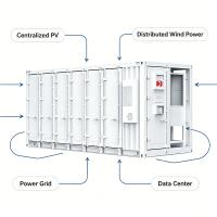 China 5016kWh Large-capacity LFP Battery Energy Storage Container with Liquid Cooling and IP55 Protection for sale