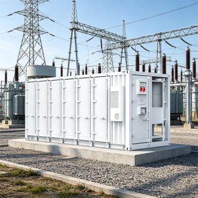 China 5016kWh High Voltage LFP Battery System with Liquid Cooling for Commercial and Industrial Energy Storage for sale