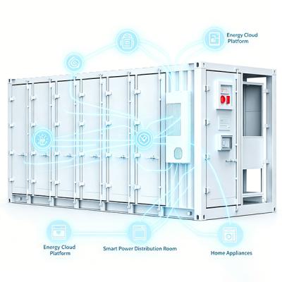 China 5016kWh Outdoor Liquid Cooling Container ESS with IP55 Protection for Large Scale C&I Energy Storage for sale