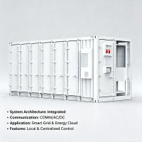 China 5016kWh Outdoor Liquid Cooling Container ESS with IP55 Protection for Large Scale C&I Energy Storage for sale