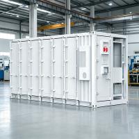 China 5016kWh Outdoor Liquid Cooling Container ESS with IP55 Protection for Large Scale C&I Energy Storage for sale