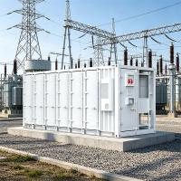 China 5016kWh Outdoor Liquid Cooling Container ESS with IP55 Protection for Large Scale C&I Energy Storage for sale
