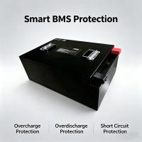 China E-bike Battery 72v 100Ah LiFePO4 Lithium Battery Pack With 1500 Cycles Operating Temp 0-55 For Electric Scooters for sale