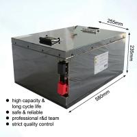 China 72V 50Ah LiFePO4 Lithium Ion Battery with 1500 Cycles and Compact Integrated Structure for Electric Bicycles and Scooters for sale
