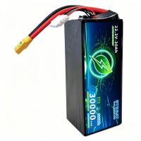 China 22.2V 30Ah 6S Solid‑State Lithium‑Ion Battery Pack 666Wh High Energy‑Density Rechargeable Li‑ion Battery 253Wh/kg Energy Density Heavy‑Duty Power Battery For Heavy-duty Power Lithium Battery For Drone for sale