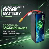 China 22.2V 30Ah 6S Solid State Lithium Ion Battery Pack 666Wh High Capacity 10C Discharge Rechargeable Power Battery 253Wh/kg Energy Density For Heavy Duty Industrial Equipment And Off Grid Power Supply for sale