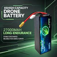China Libiss 22.2V 27Ah Solid State Lithium Ion Battery Pack 599Wh High Energy Density 6S Battery For Heavy Duty Industrial UAV Mapping Inspection Robot Equipment Full UN38.3 Shipping Documets Provided for sale