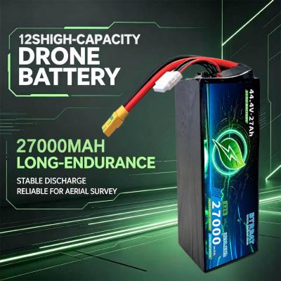 China High Energy Solid State Lithium Ion Battery Pack 44.4V 27Ah 1198.8Wh Rechargeable Power Source For Industrial Heavy Duty Equipment Factory Direct Wholesale From China for sale